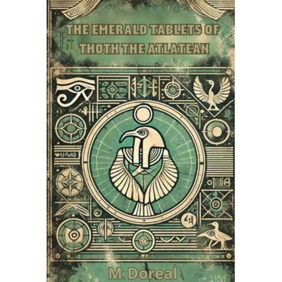 M. Doreal | Other | The Emerald Tablets Of Thoth The Atlantean M Doreal | Poshmark